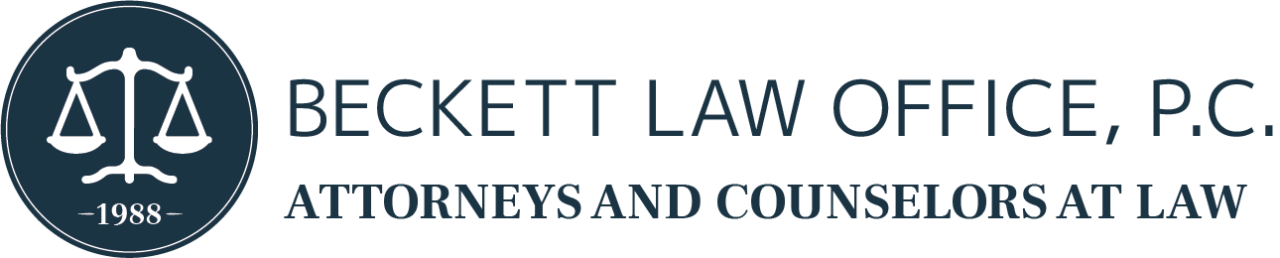 Home - Beckett Law Office PC
